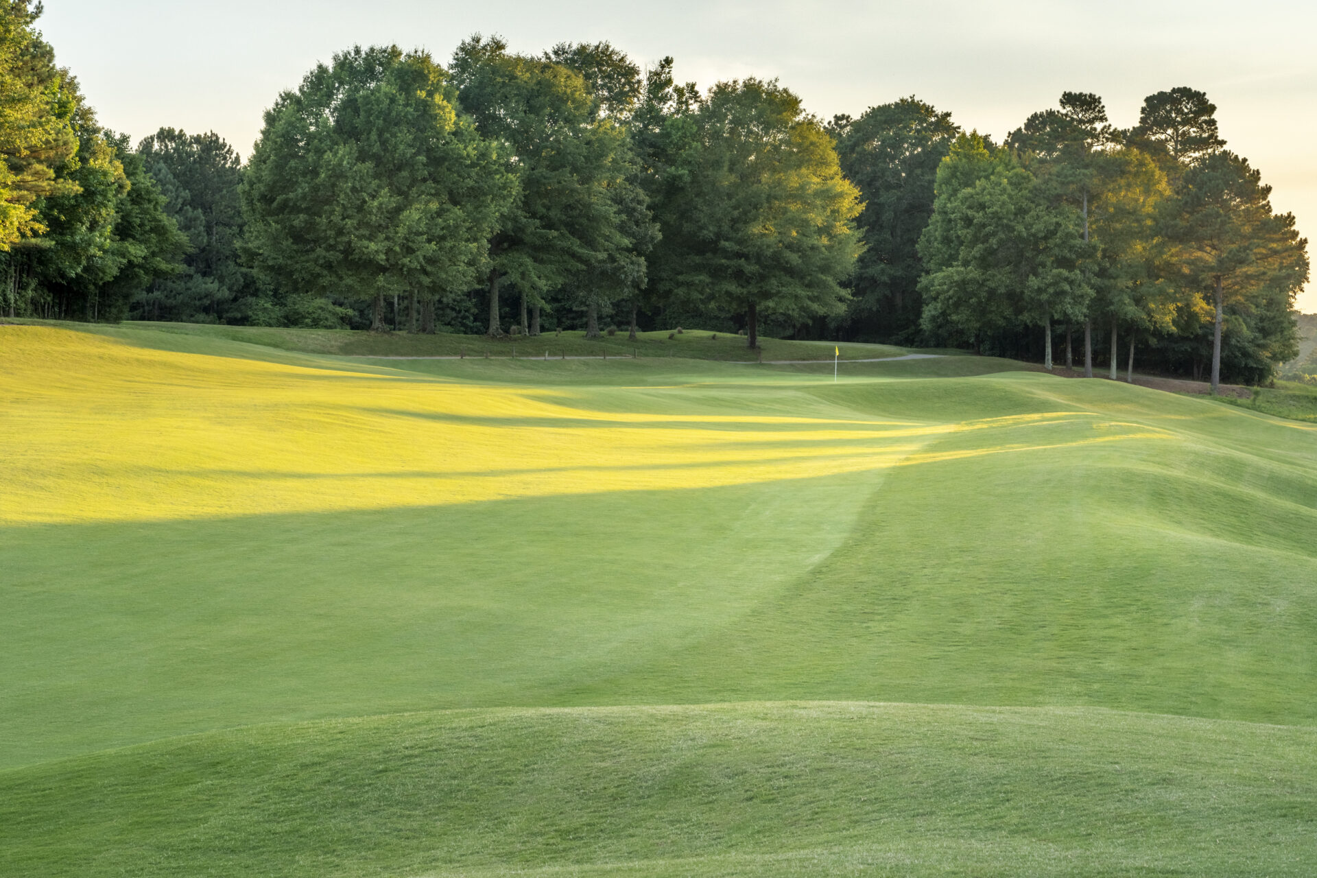 Course Layout - The Chimneys Golf Course
